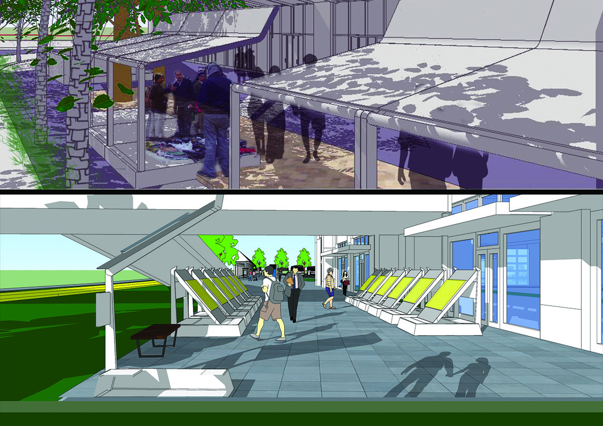 Urban Plug-in Kiosk | Urban Planning Project