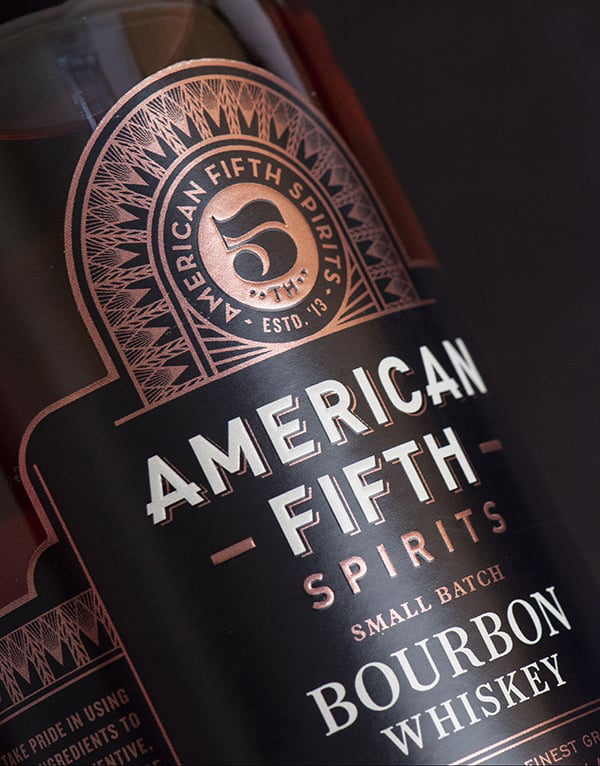 American Fifth Spirits | Packaging Project