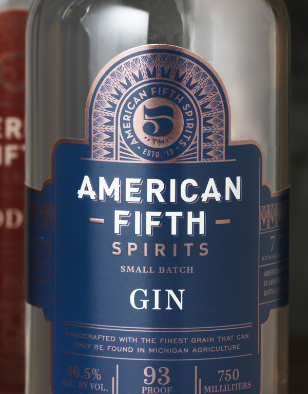 American Fifth Spirits | Packaging Project