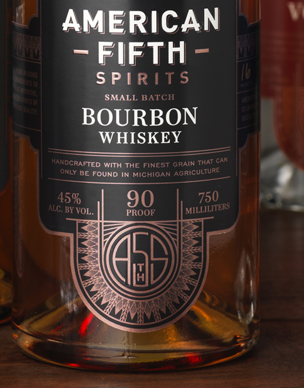 American Fifth Spirits | Packaging Project
