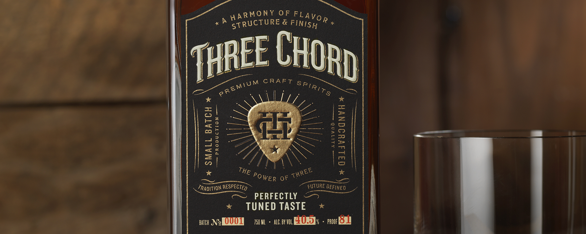 Three Chord Bourbon | Packaging Project