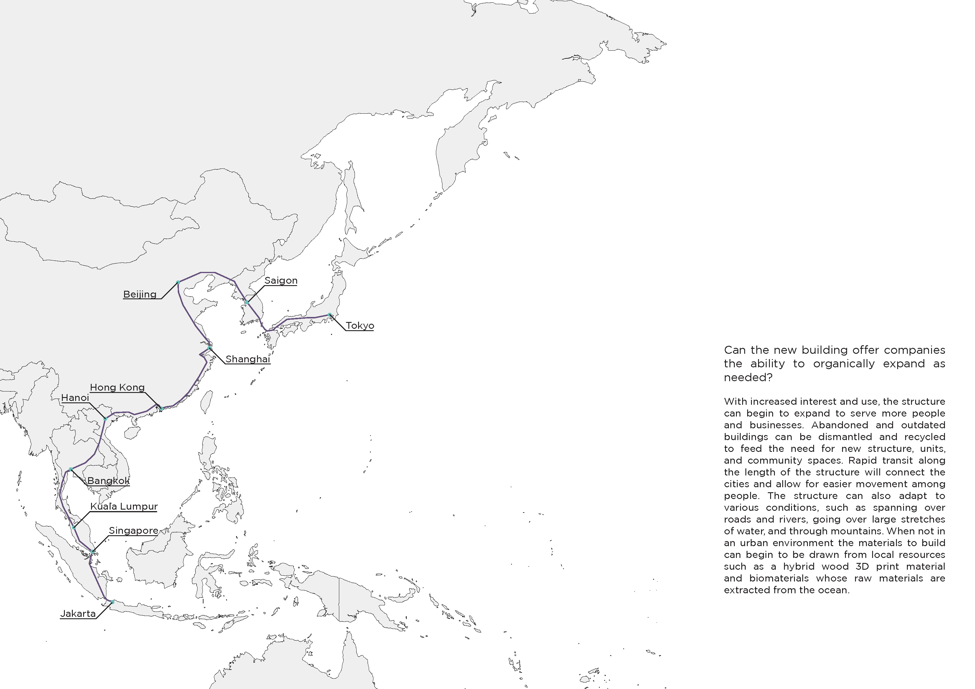 Linear City | Infrastructure Design Project