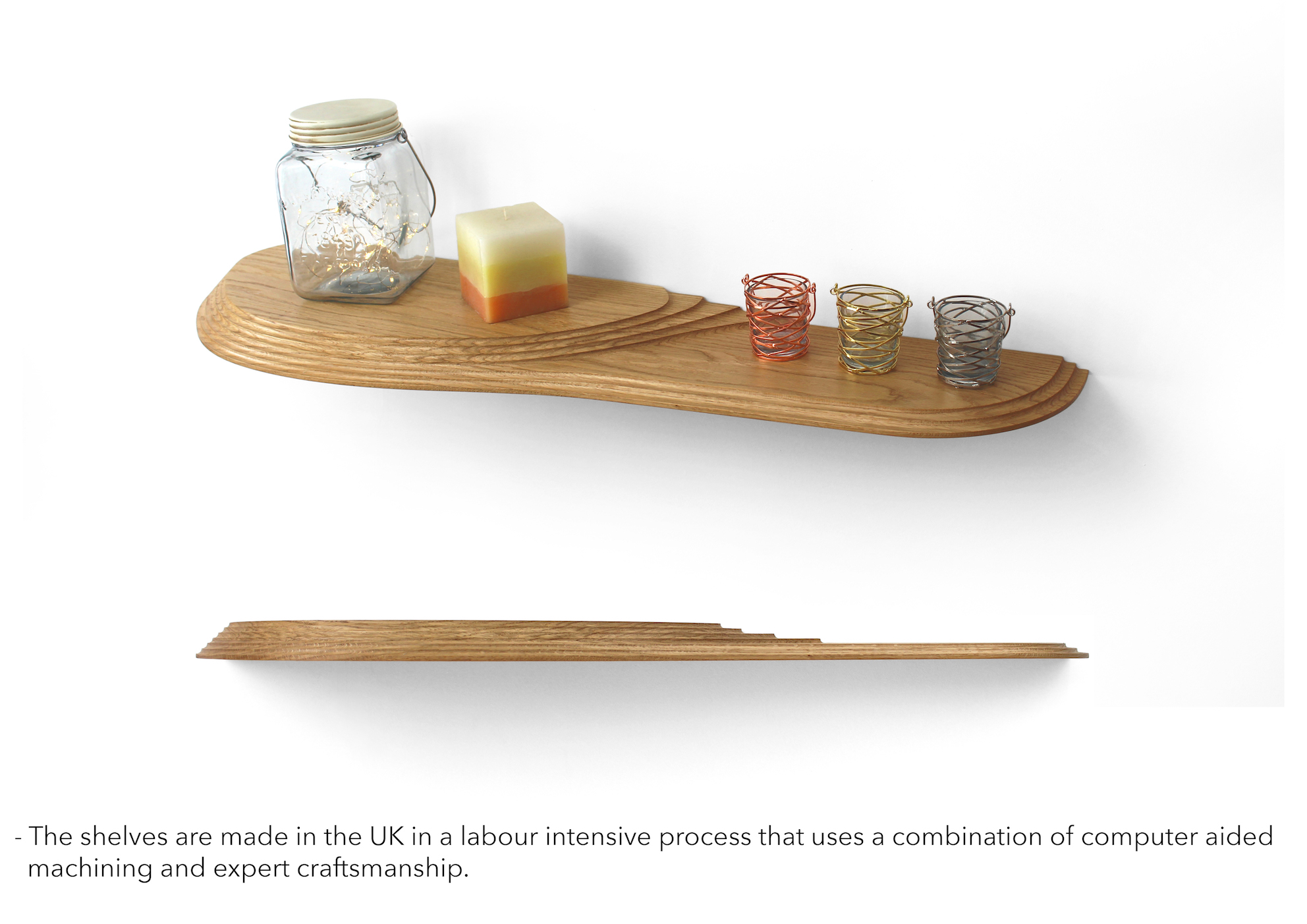 Terrace Wall Shelves | Product Design Project