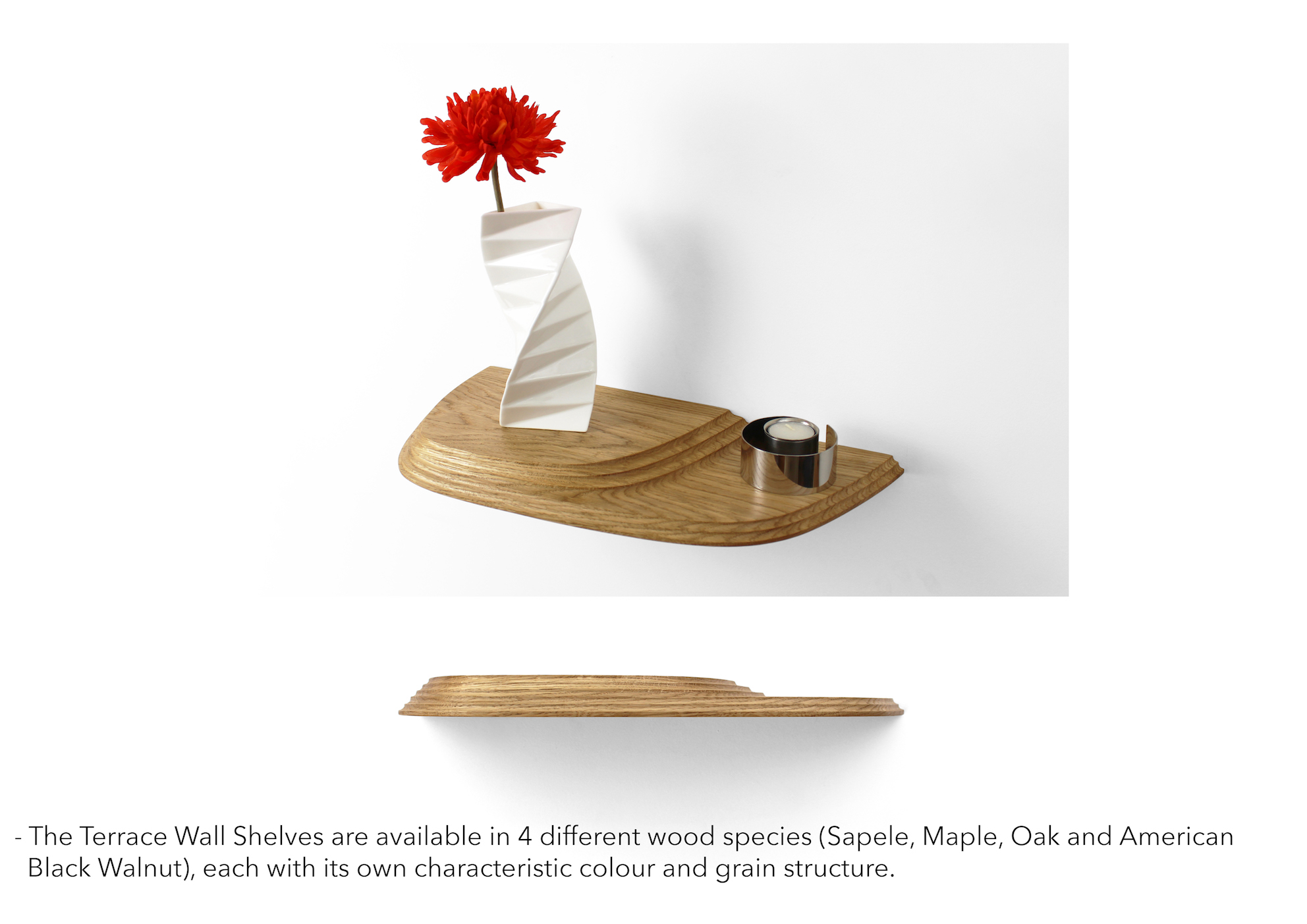 Terrace Wall Shelves | Product Design Project