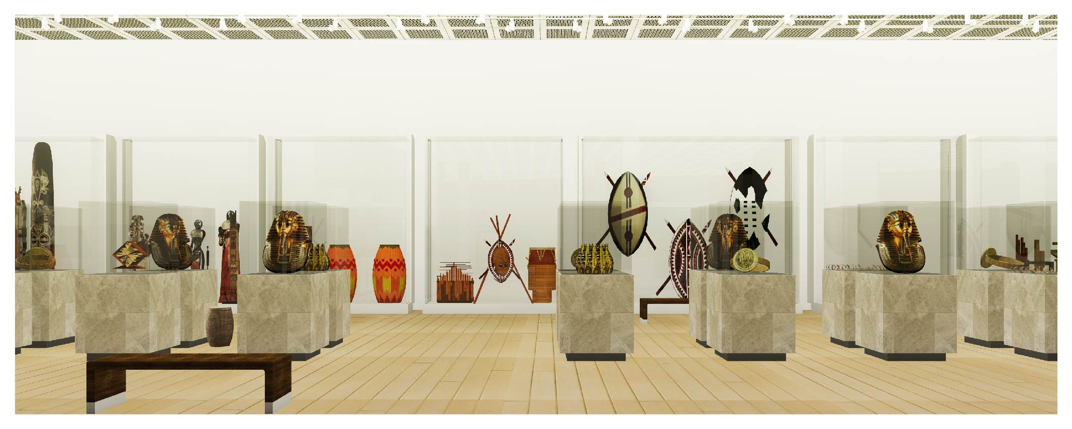 African Museum Of Art And History | Concept Art Project