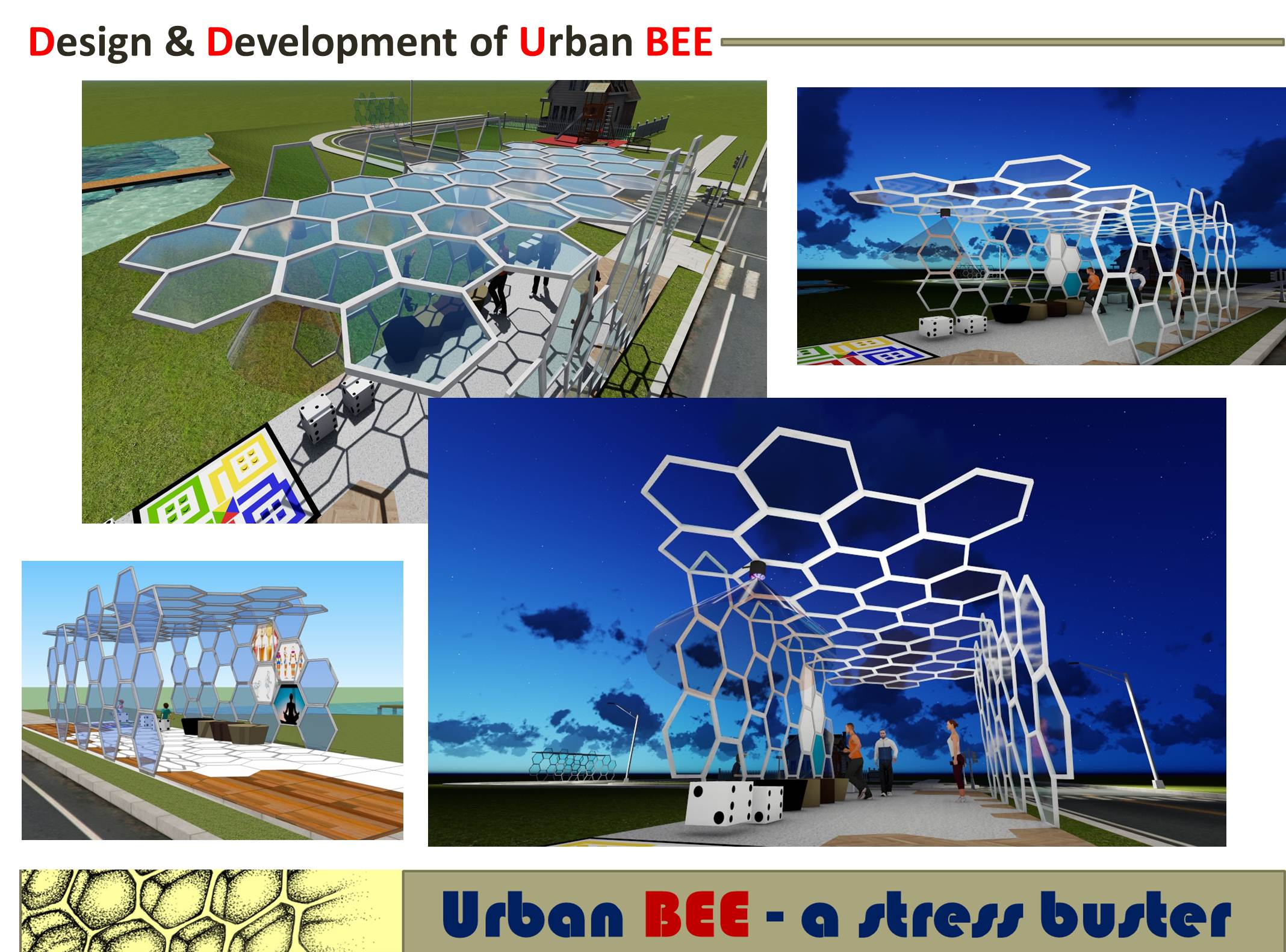 Urban BEE- a stress buster | Product Design Project