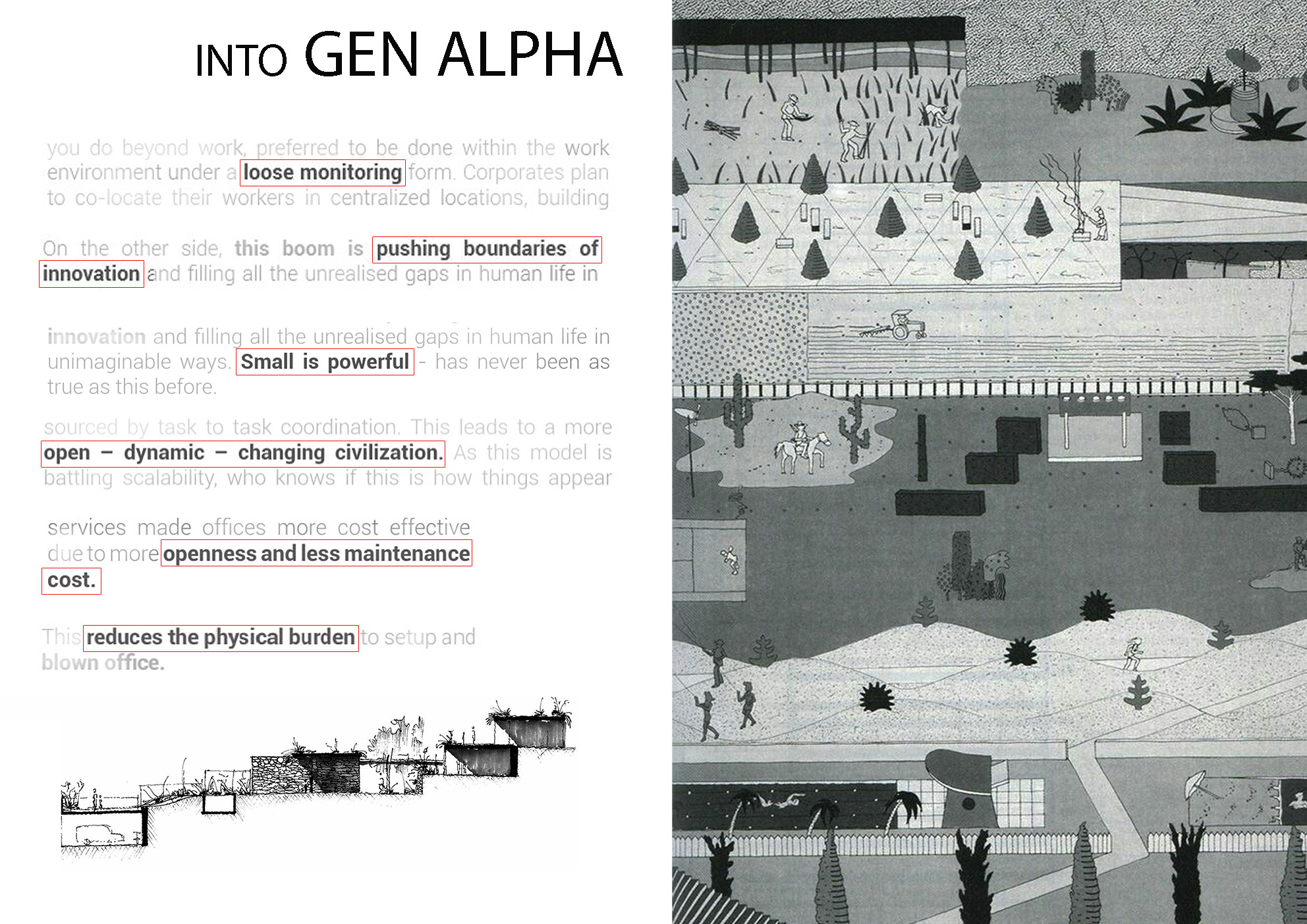 GEN ALPHA++ | Concept Architecture Project