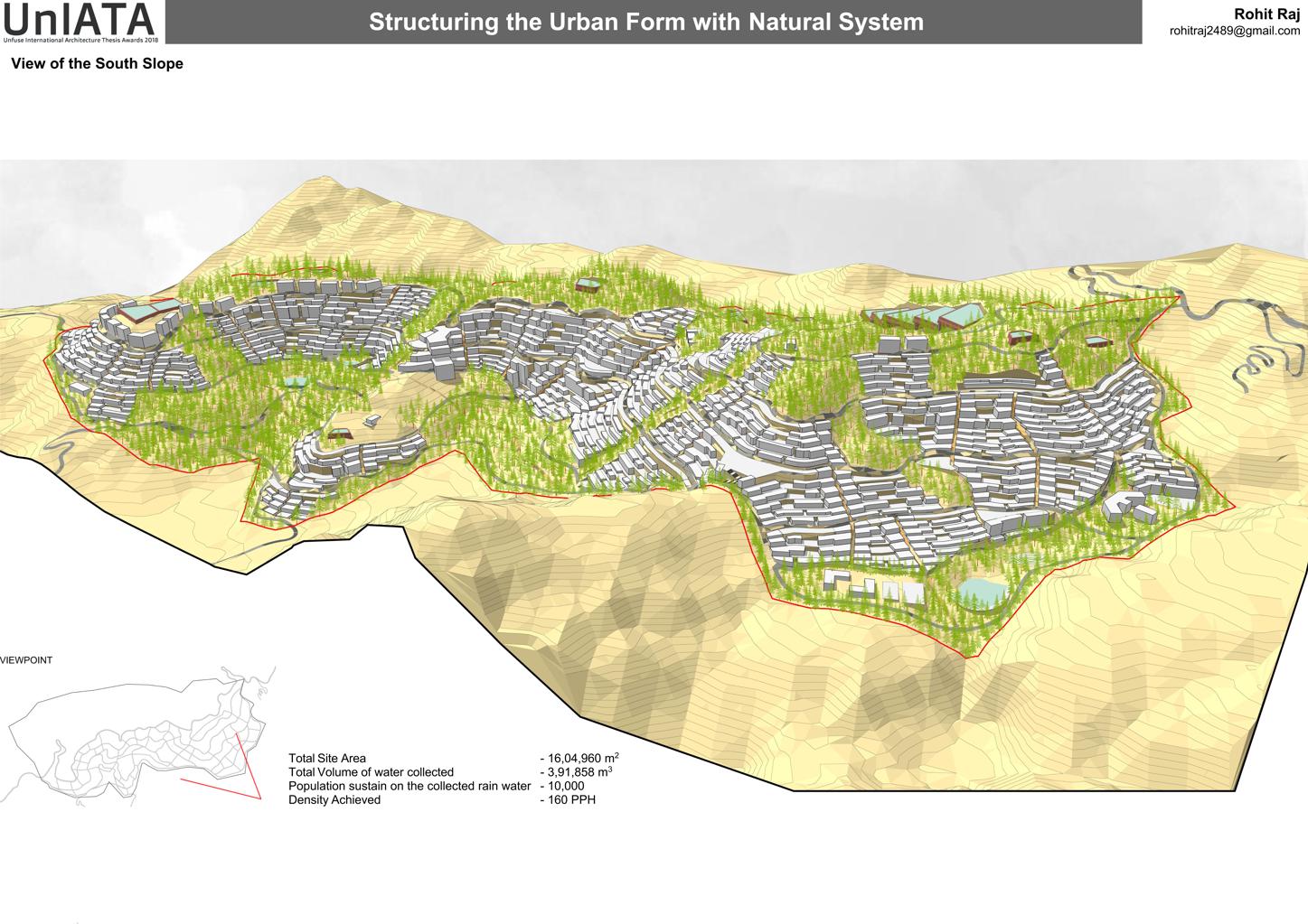 Structuring the Urban Form with Natural Systems