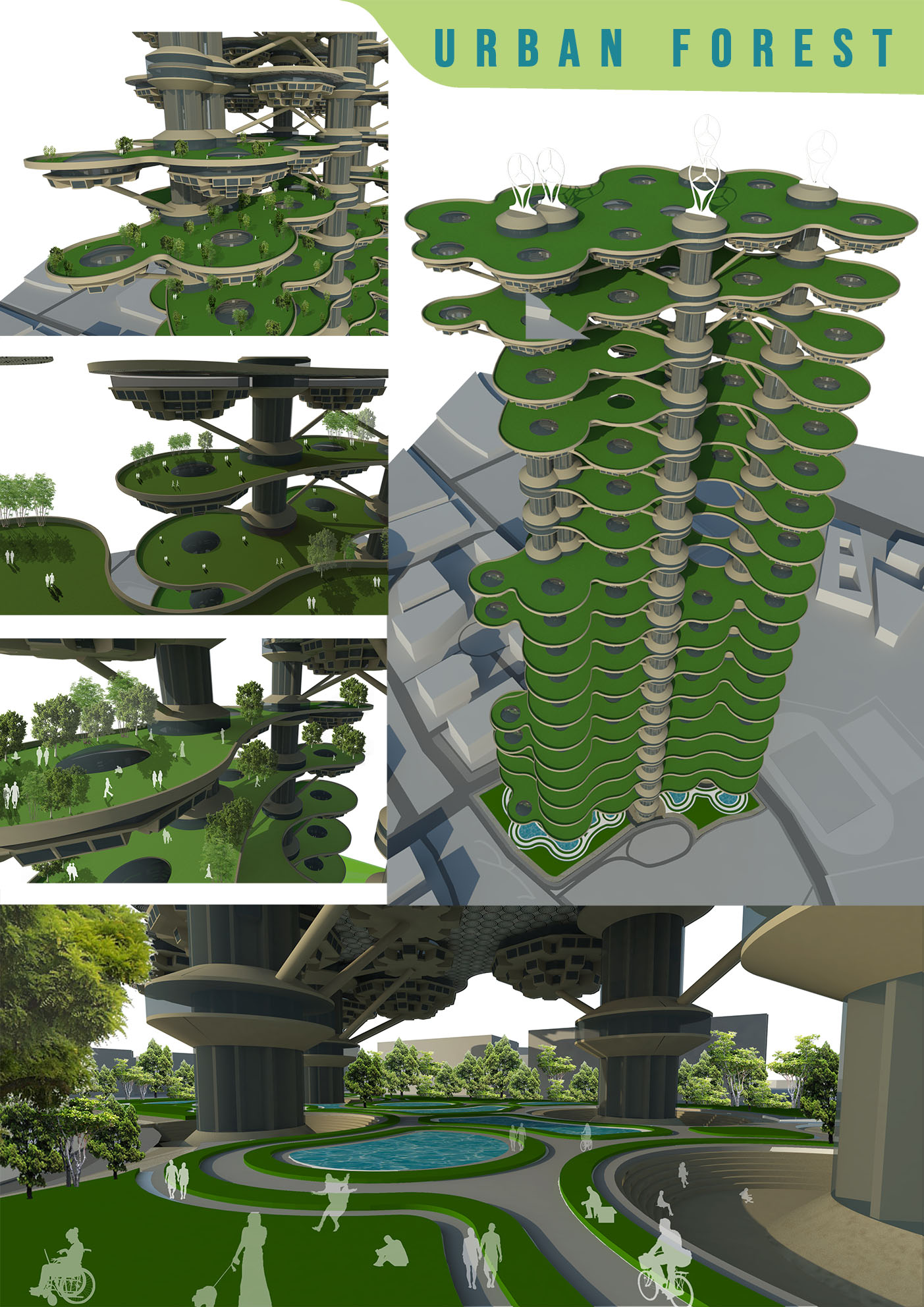 URBAN FOREST | Urban Planning Project
