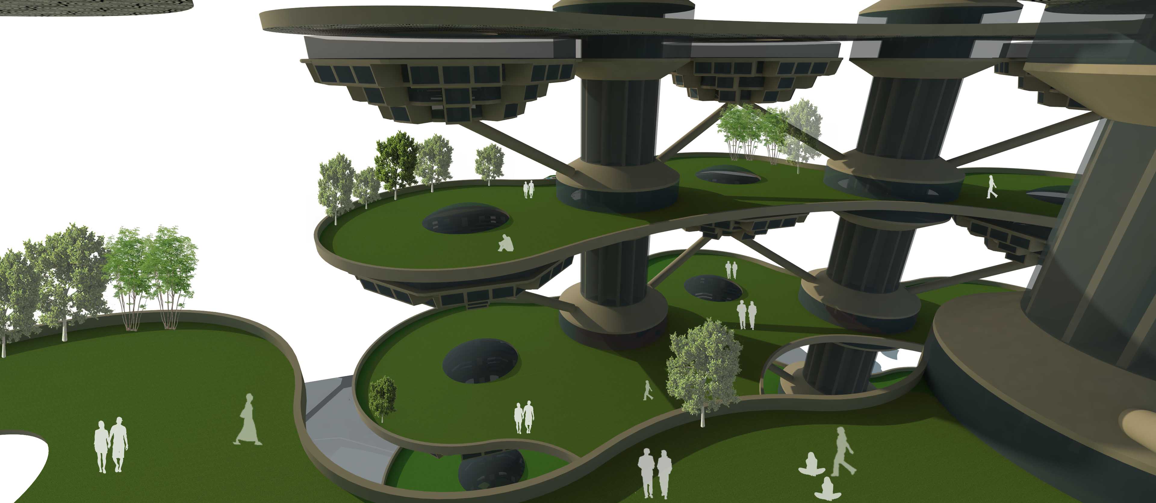 URBAN FOREST | Urban Planning Project