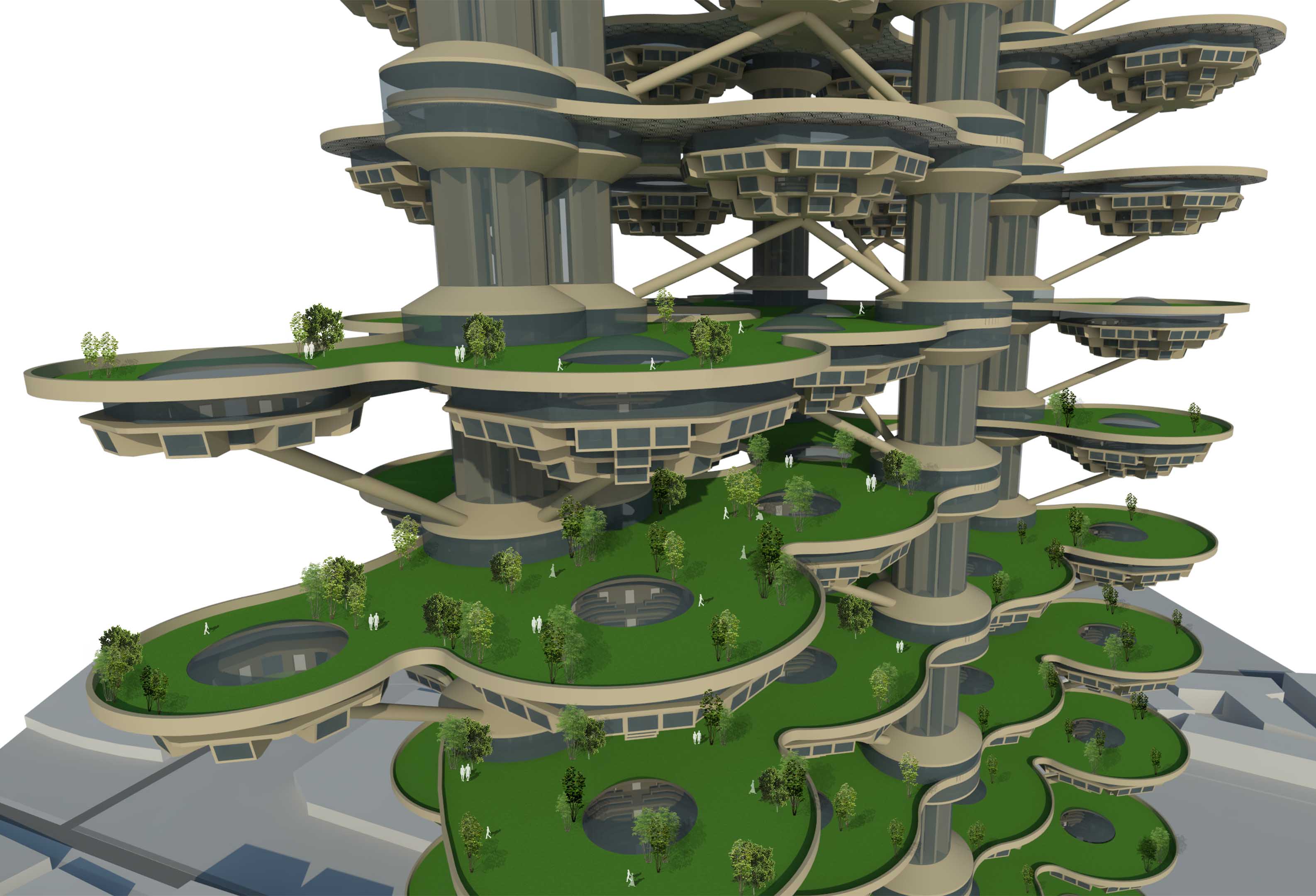 URBAN FOREST | Urban Planning Project