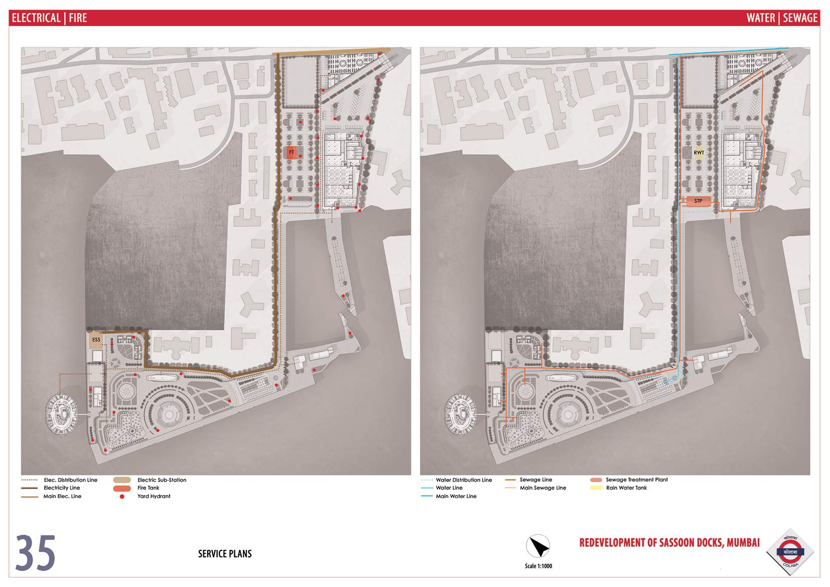 Redevelopment of Sassoon Docks, Colaba, Mumbai | Art Direction Project