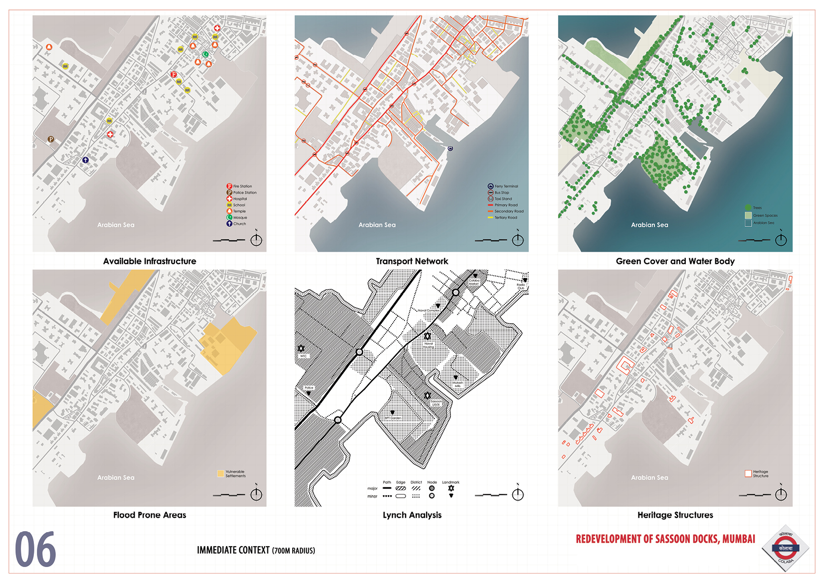 Redevelopment of Sassoon Docks, Colaba, Mumbai | Art Direction Project