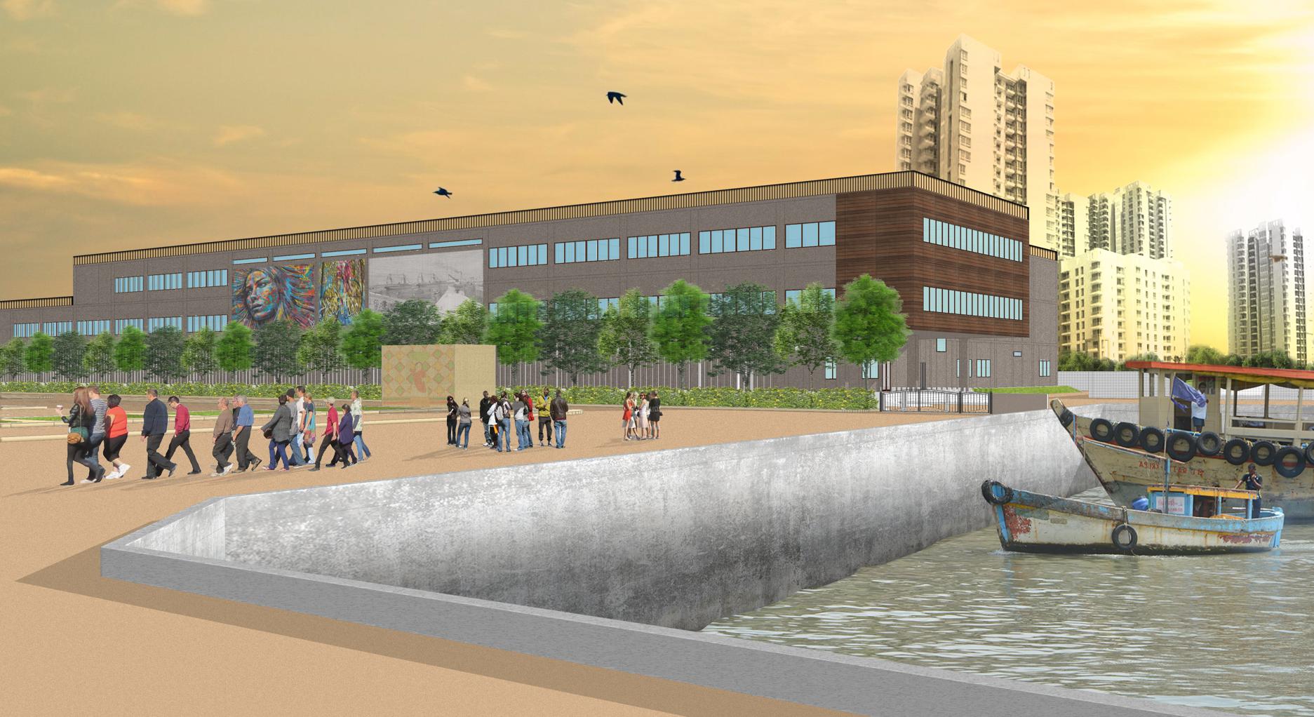 Redevelopment of Sassoon Docks, Colaba, Mumbai